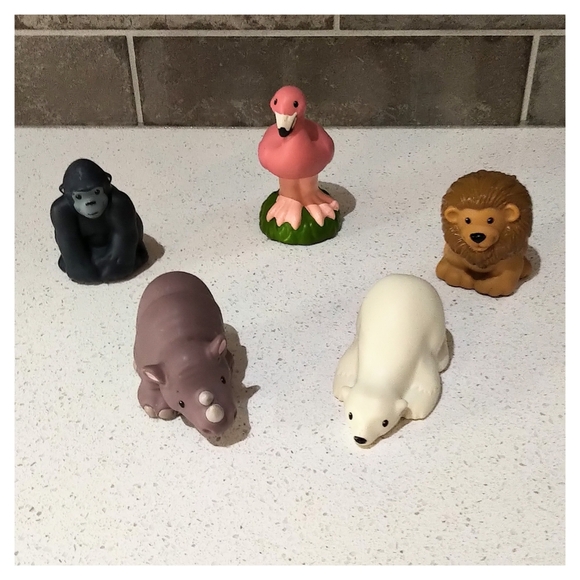 Fisher-Price | Toys | Fisher Price Little People Zoo Talkers Animals ...